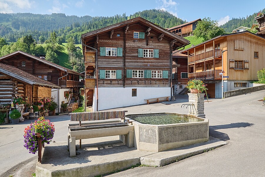 Johannes Florin - Haus am Platz, Jenaz